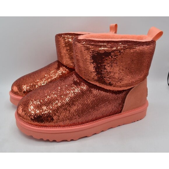 UGG | Shoes | Ugg Australia Women Size 7 Classic Mini Mirror Ball ...